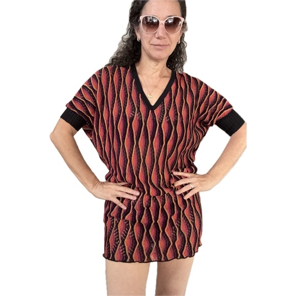 Missoni | Swim | Incredible Italian Zigzag Missoni Tunic Top Swim ...